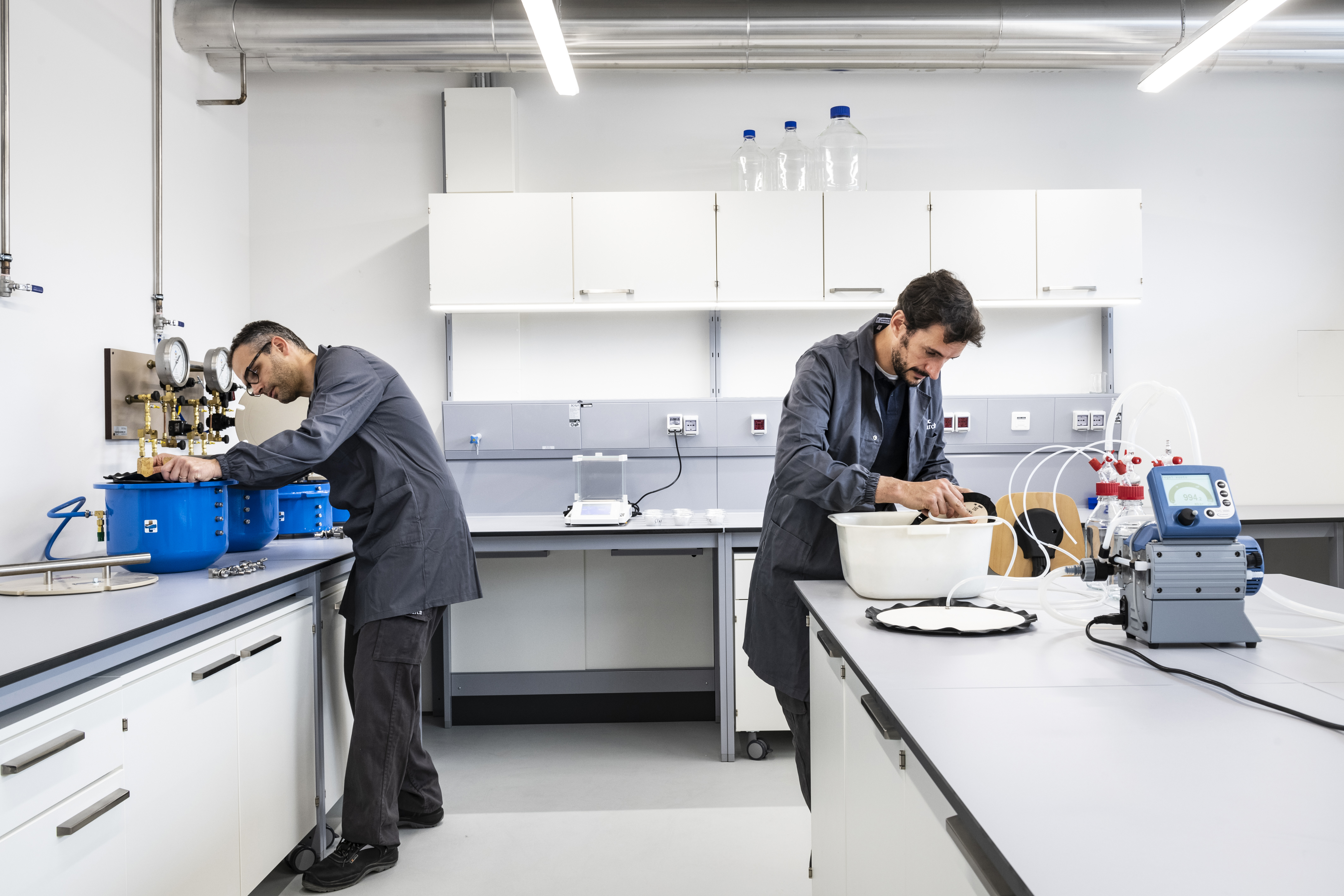 Hygrothermal testing lab - Eurac Research