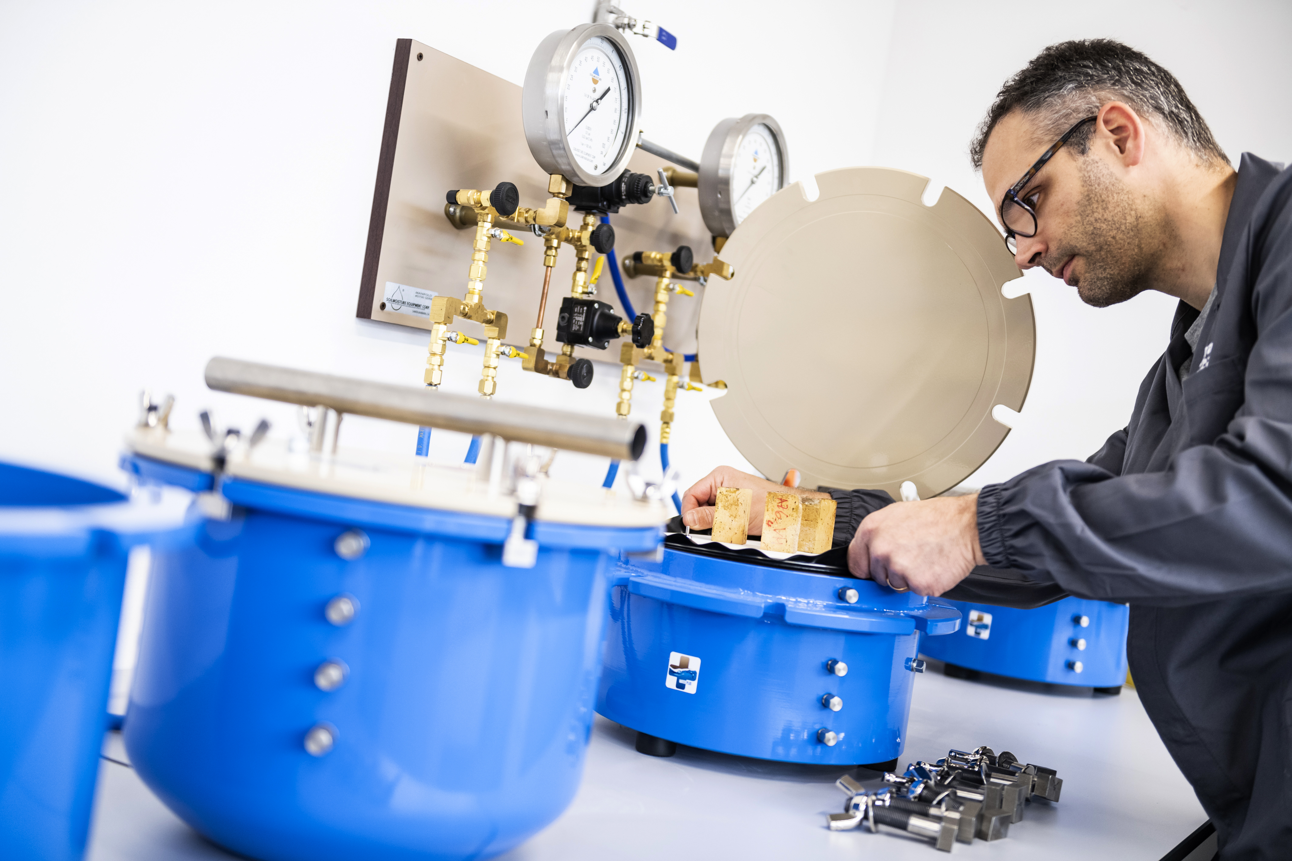 Hygrothermal testing lab - Eurac Research