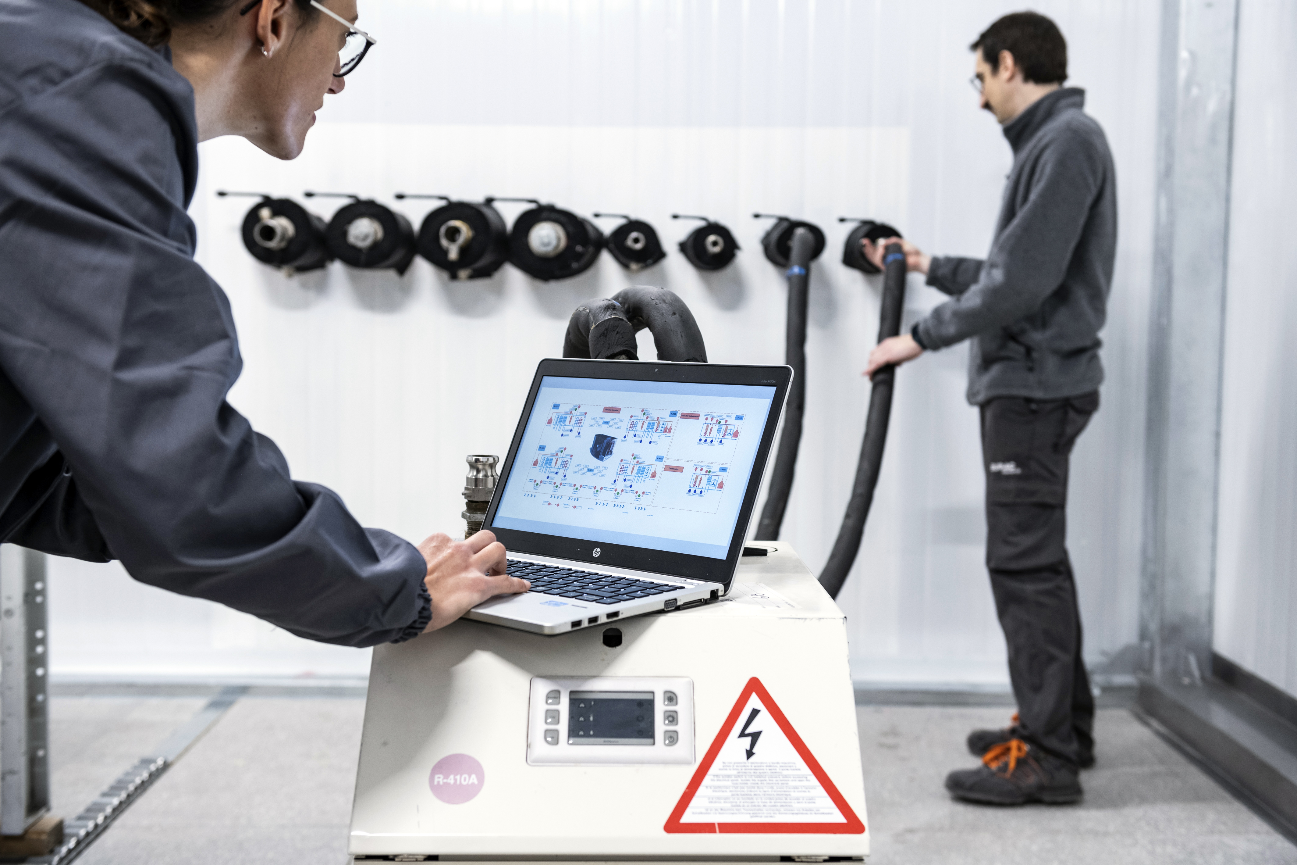 Heat Pumps Lab - Eurac Research