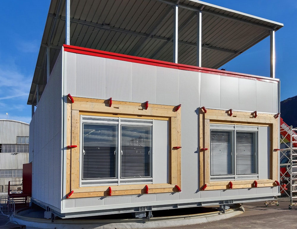 Façade System Interactions Lab - Eurac Research