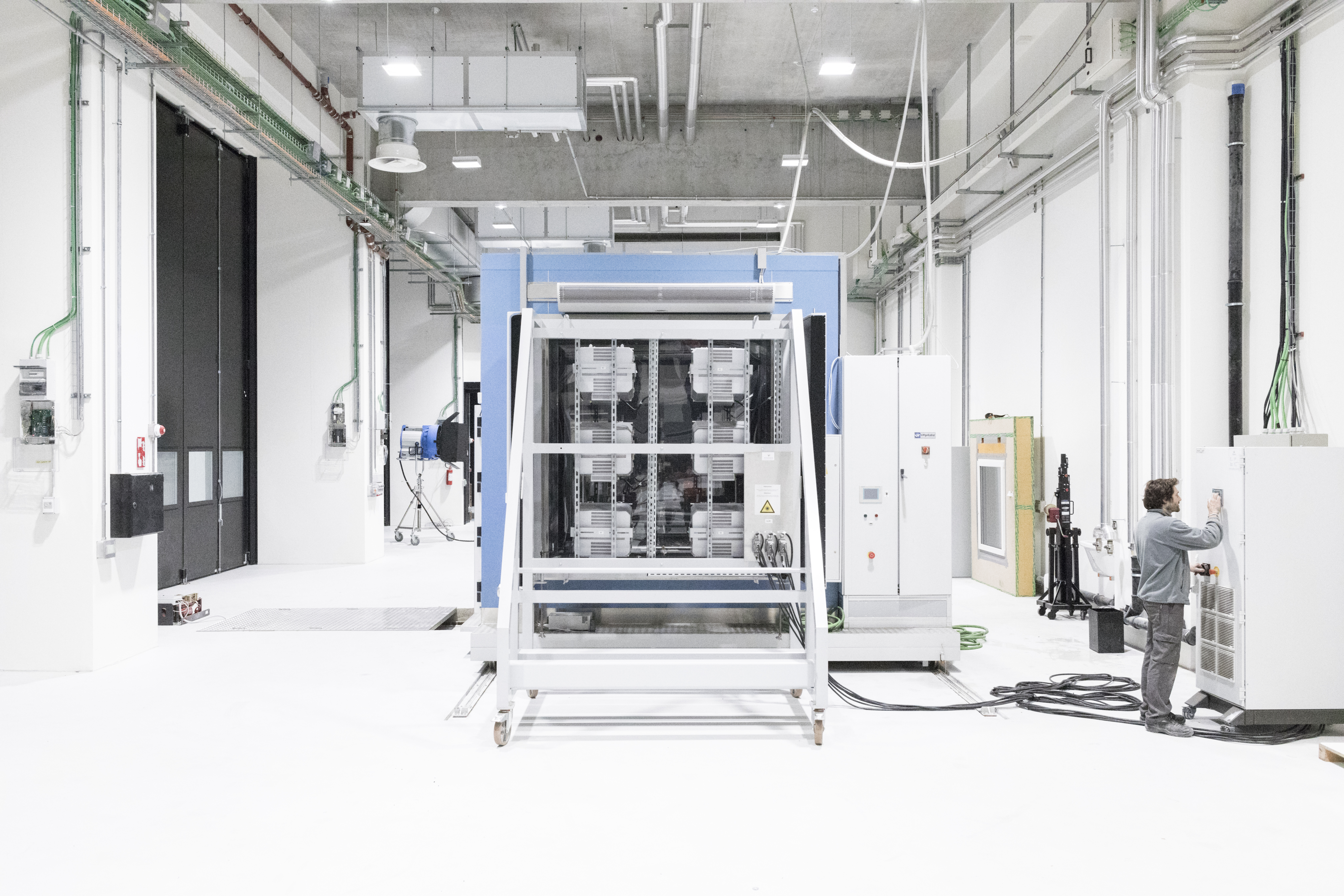 Multifunctional Facade Lab - Eurac Research