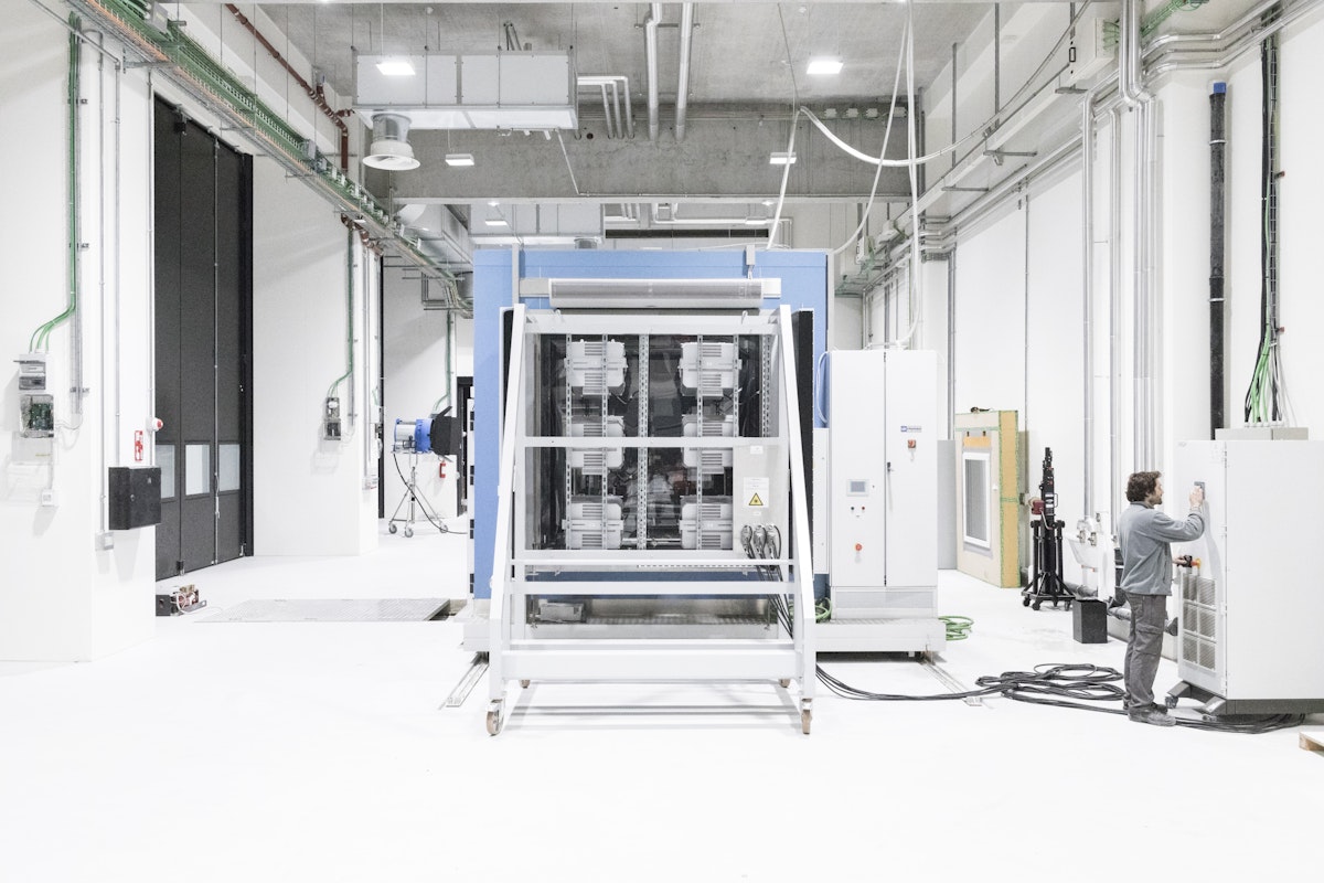 Multifunctional Facade Lab - Eurac Research