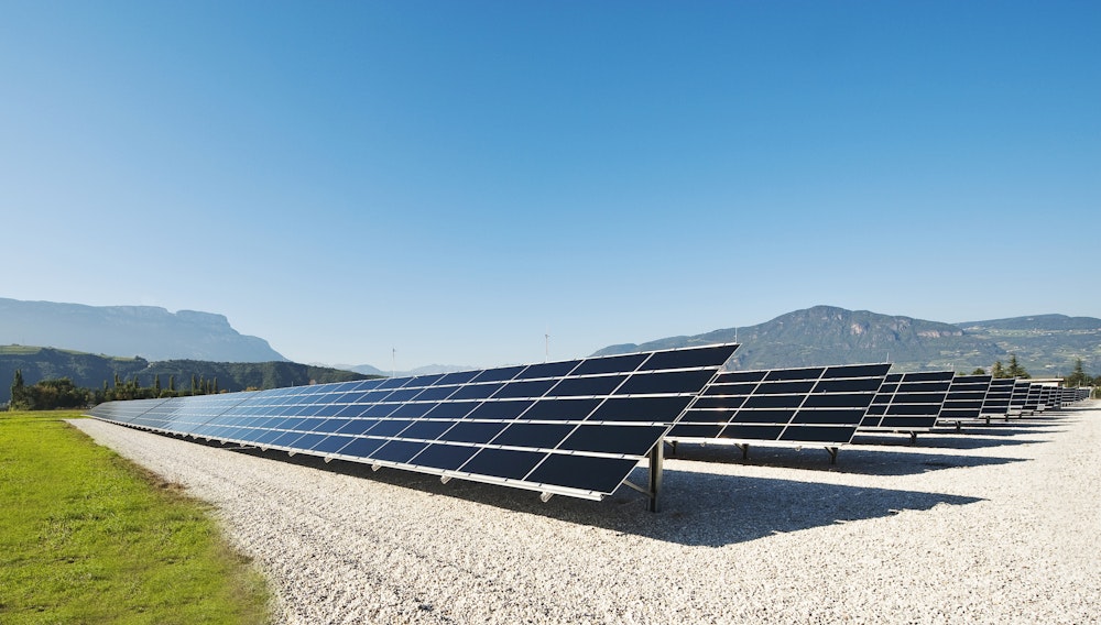Photovoltaic Test Field - Eurac Research