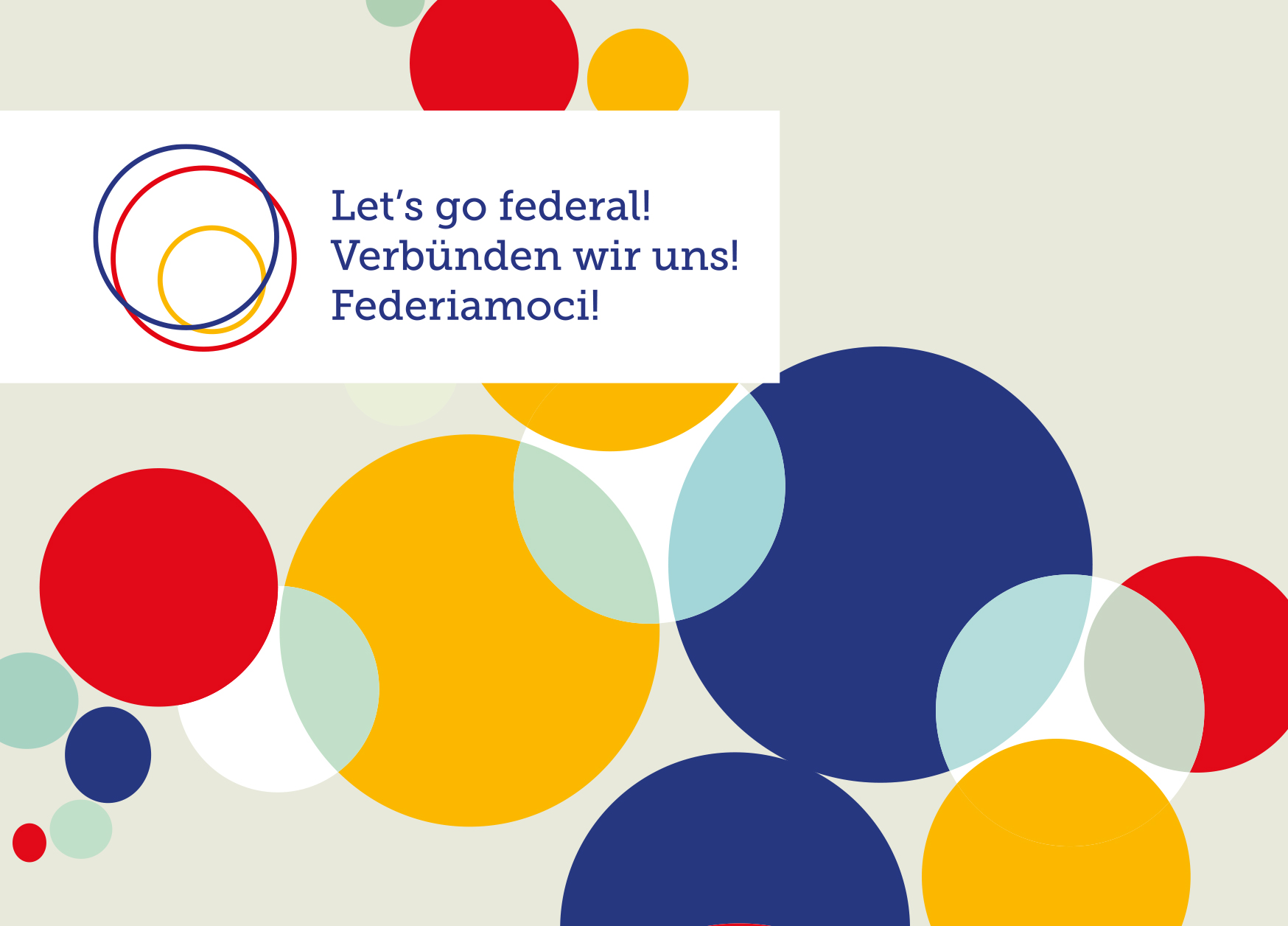 Simulation game "Let's go federal!" - Eurac Research