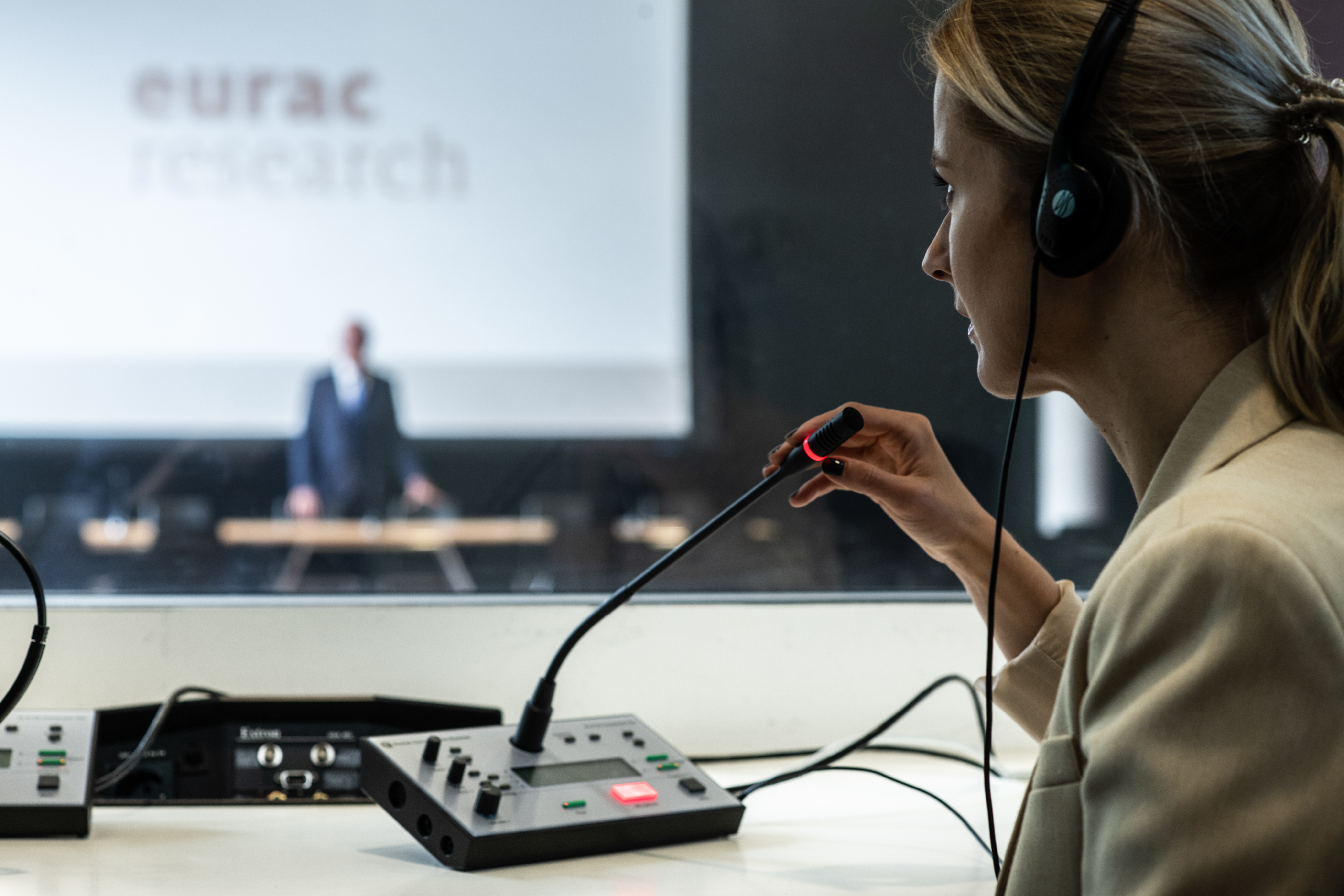 Conference Hall - Eurac Research