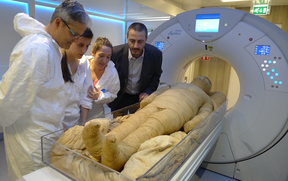 ME Torino Mummy Project Museo Egizio di Torino: progetto per lo studio ...