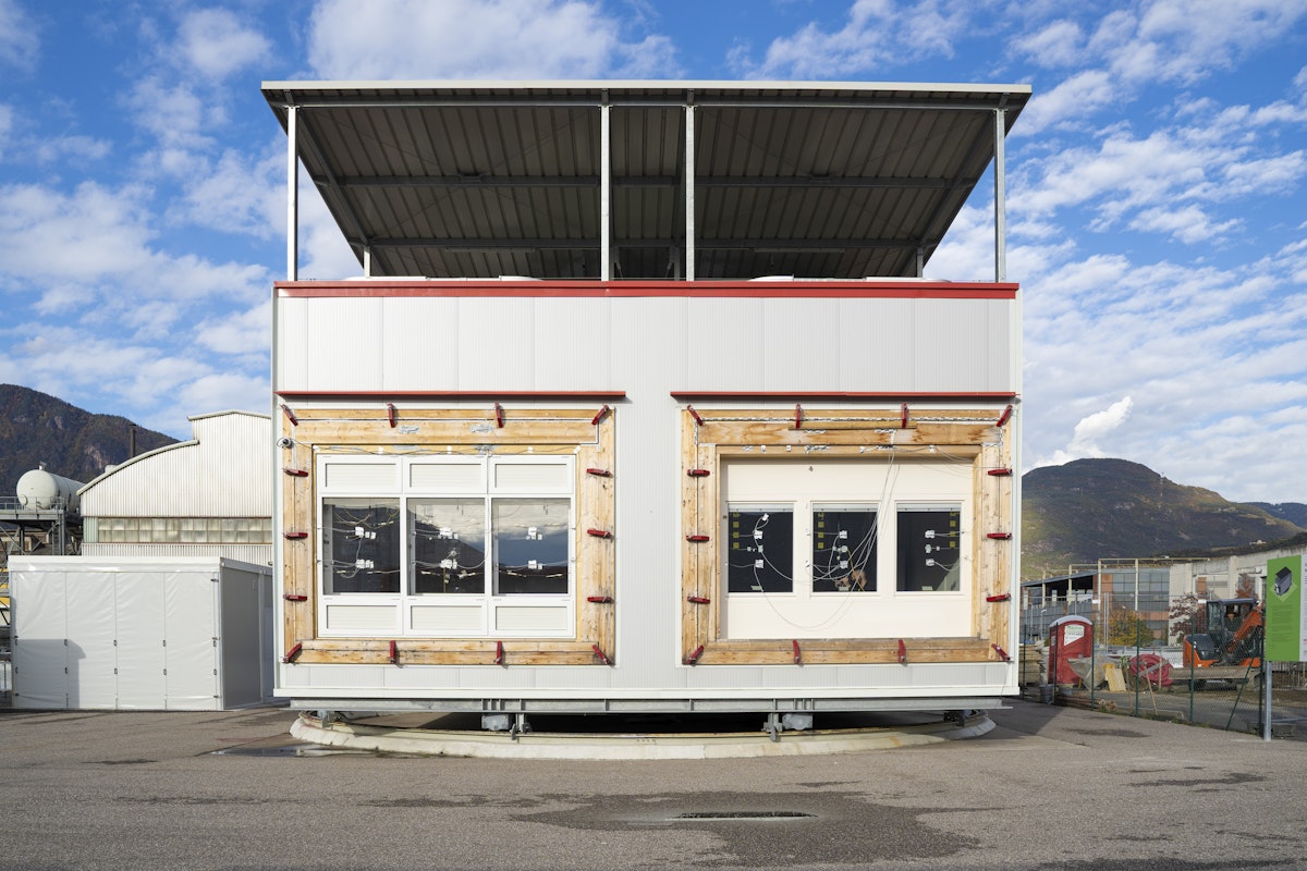 Façade System Interactions Lab - Eurac Research