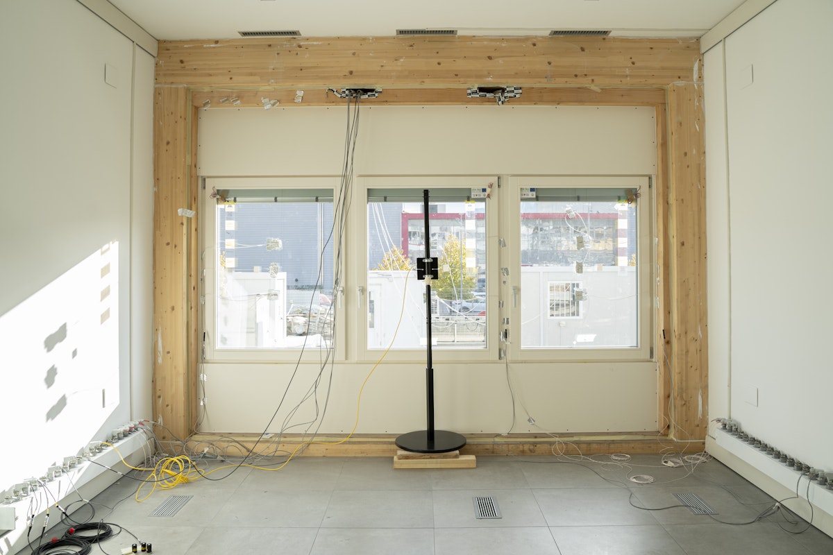 Free tests for building envelope manufacturers - Eurac Research