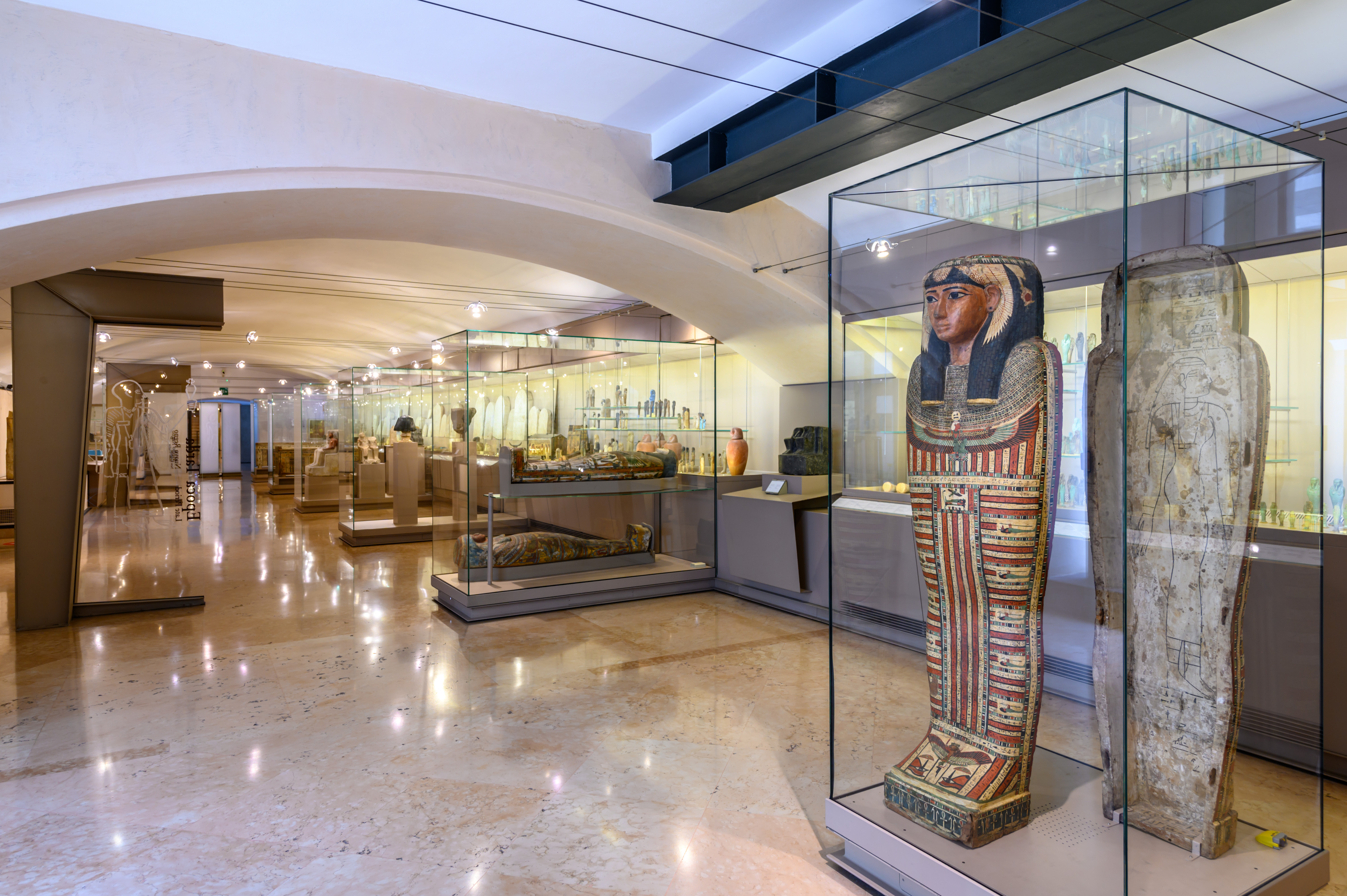 Von Ägypten nach Bologna