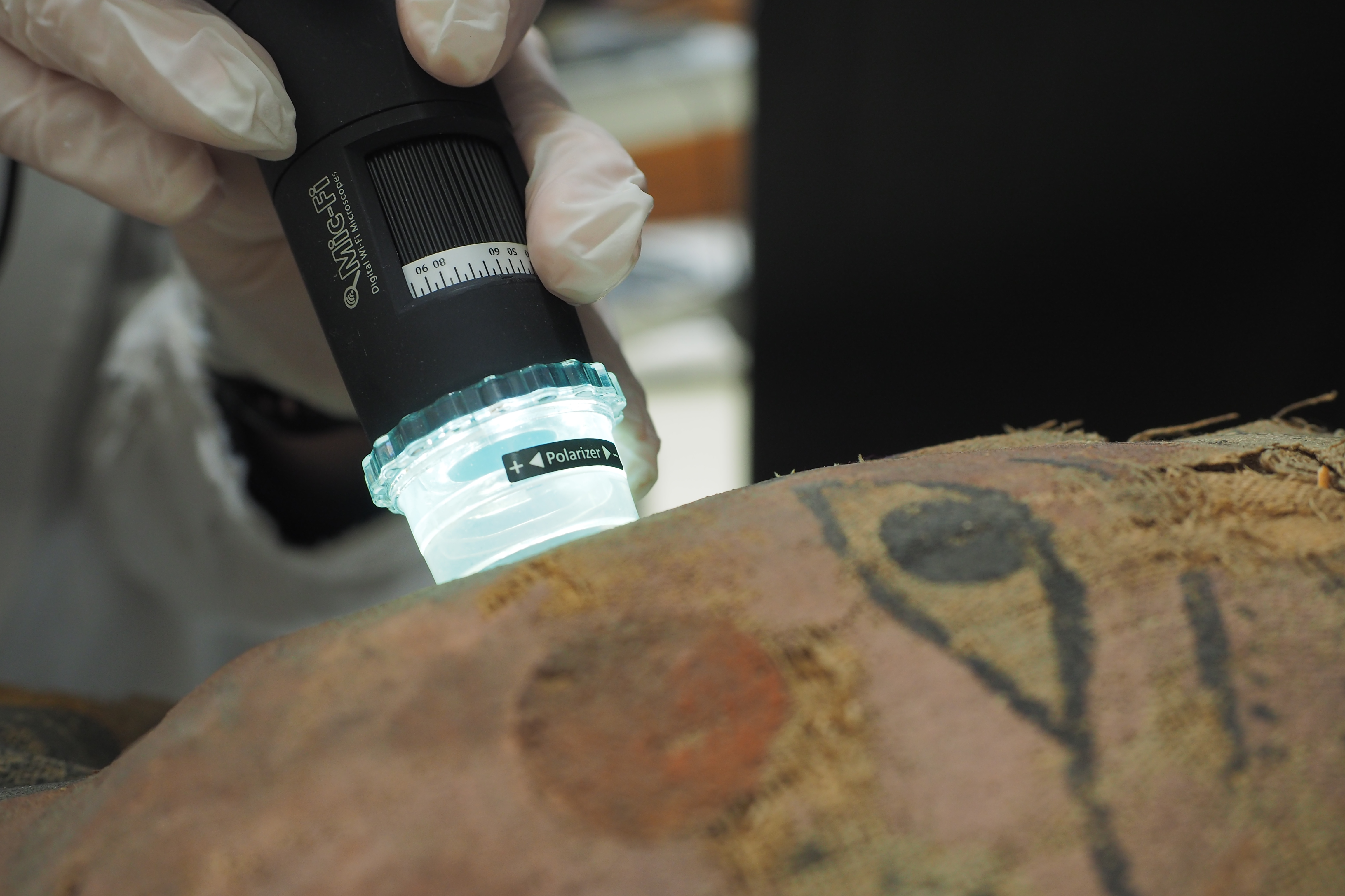 La mummia con il sudario dipinto - Eurac Research