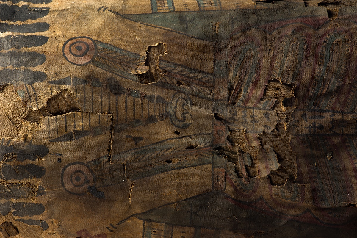 La mummia con il sudario dipinto - Eurac Research