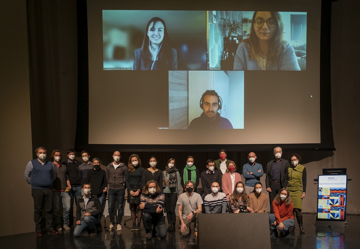 Open Research Award 2021 - Eurac Research