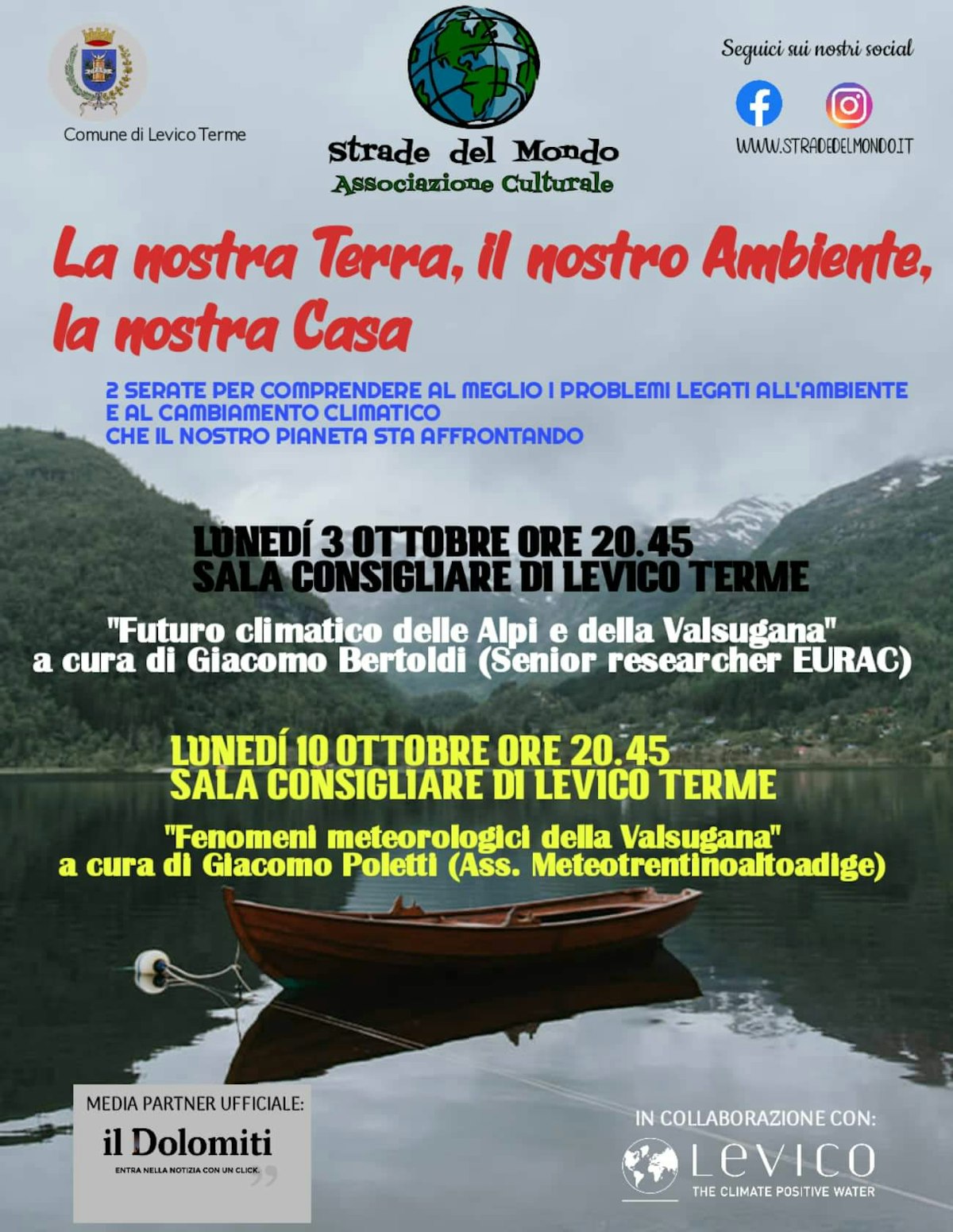 La nostra Terra, il nostro Ambiente, la nostra Casa - Eurac Research