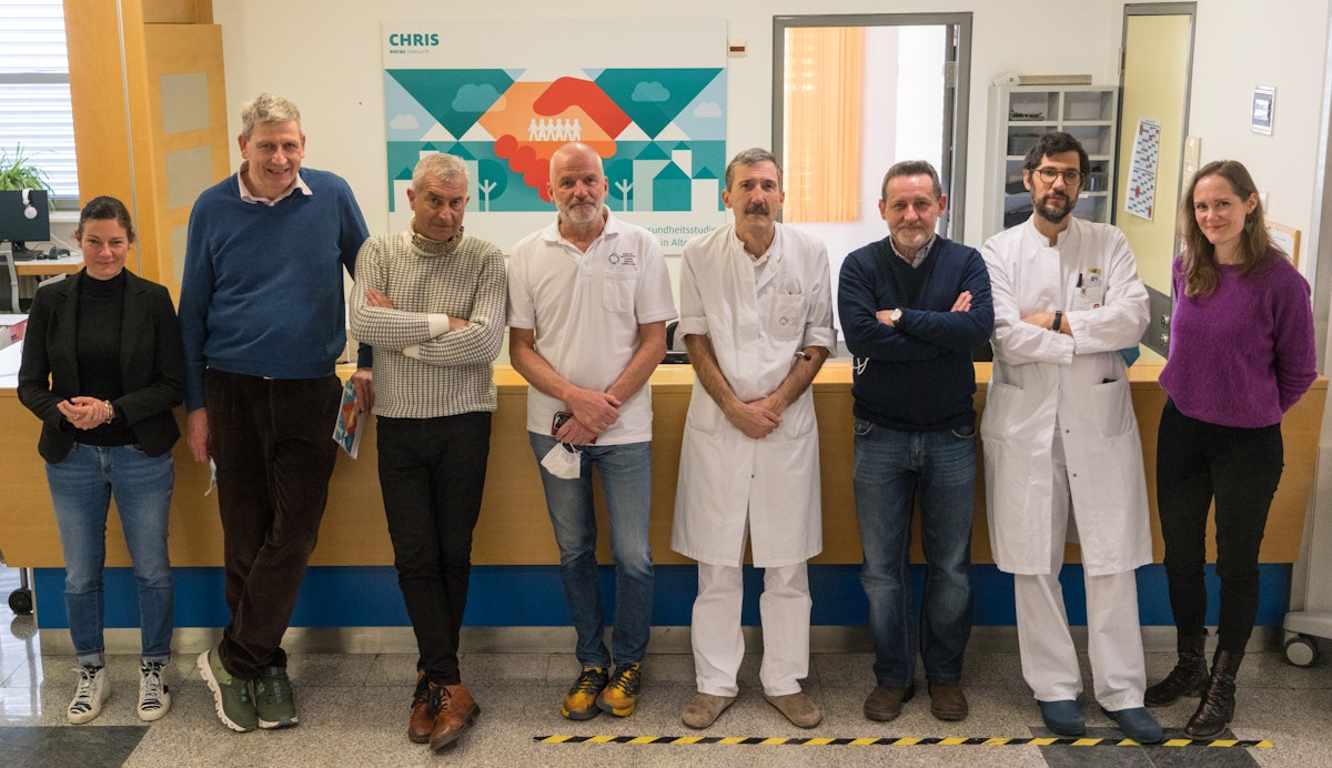 Visita del Direttore Sanitario Josef Widmann al Centro CHRIS