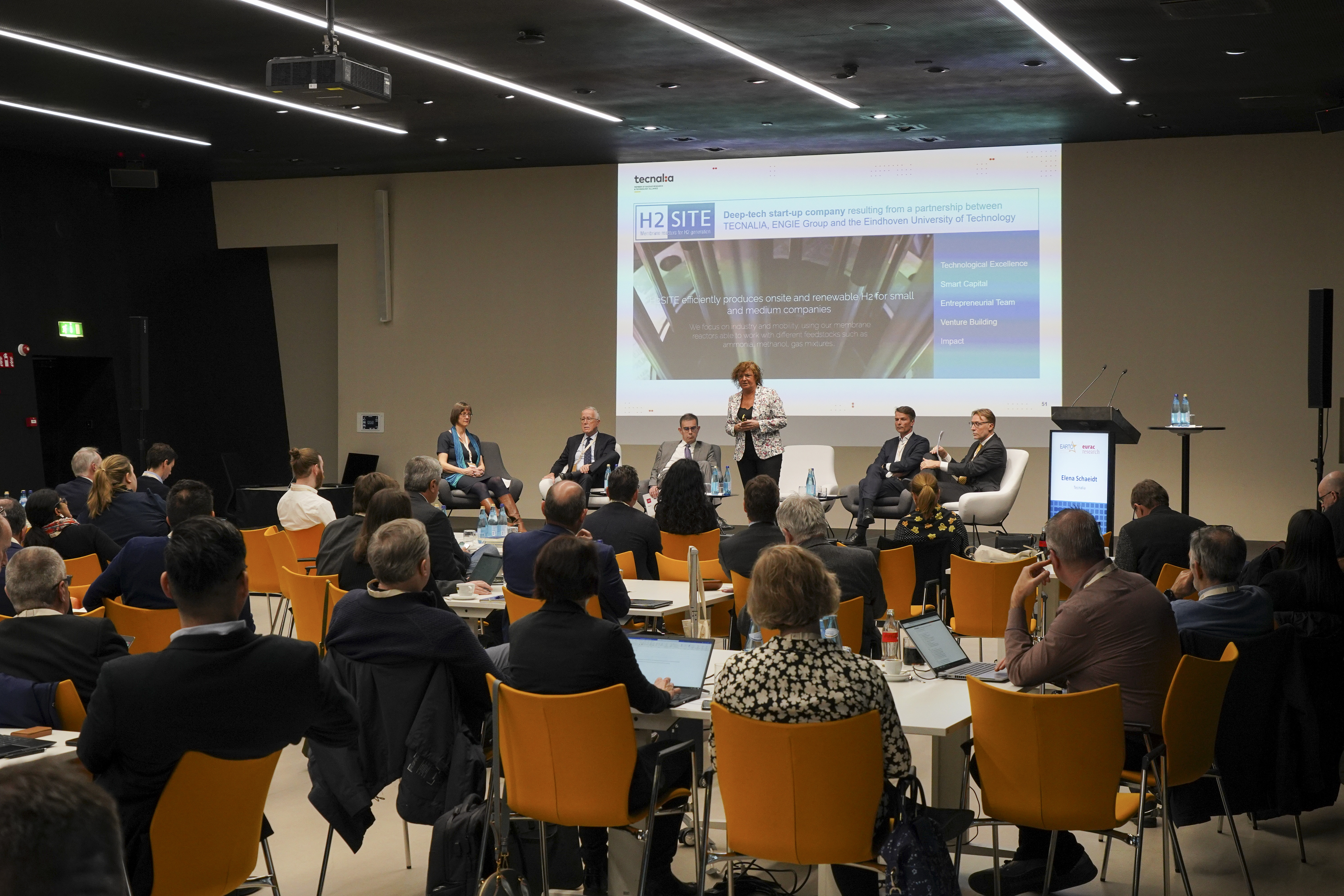 "Europe needs an innovation shift, now!" - Eurac Research