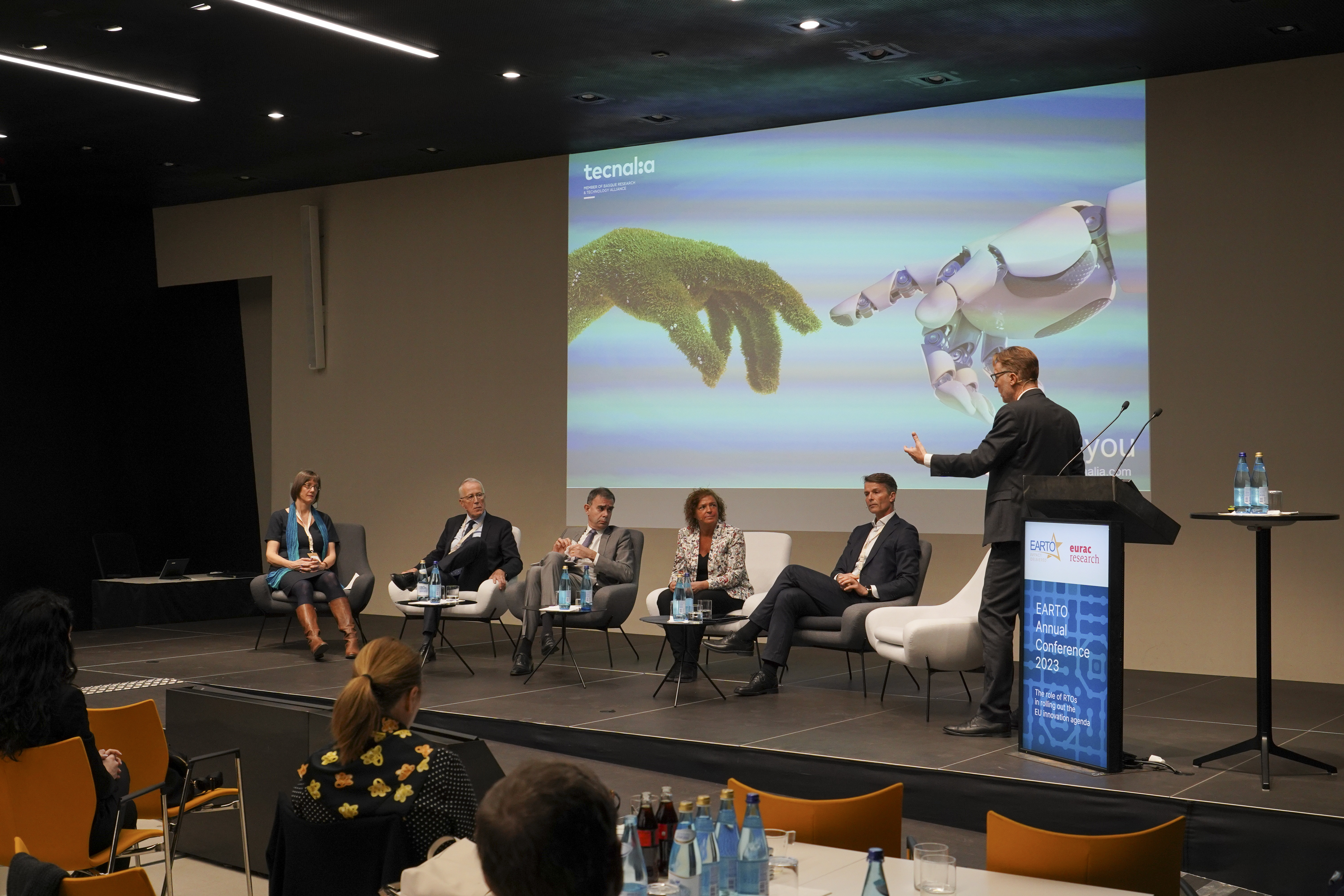 "Europe needs an innovation shift, now!" - Eurac Research