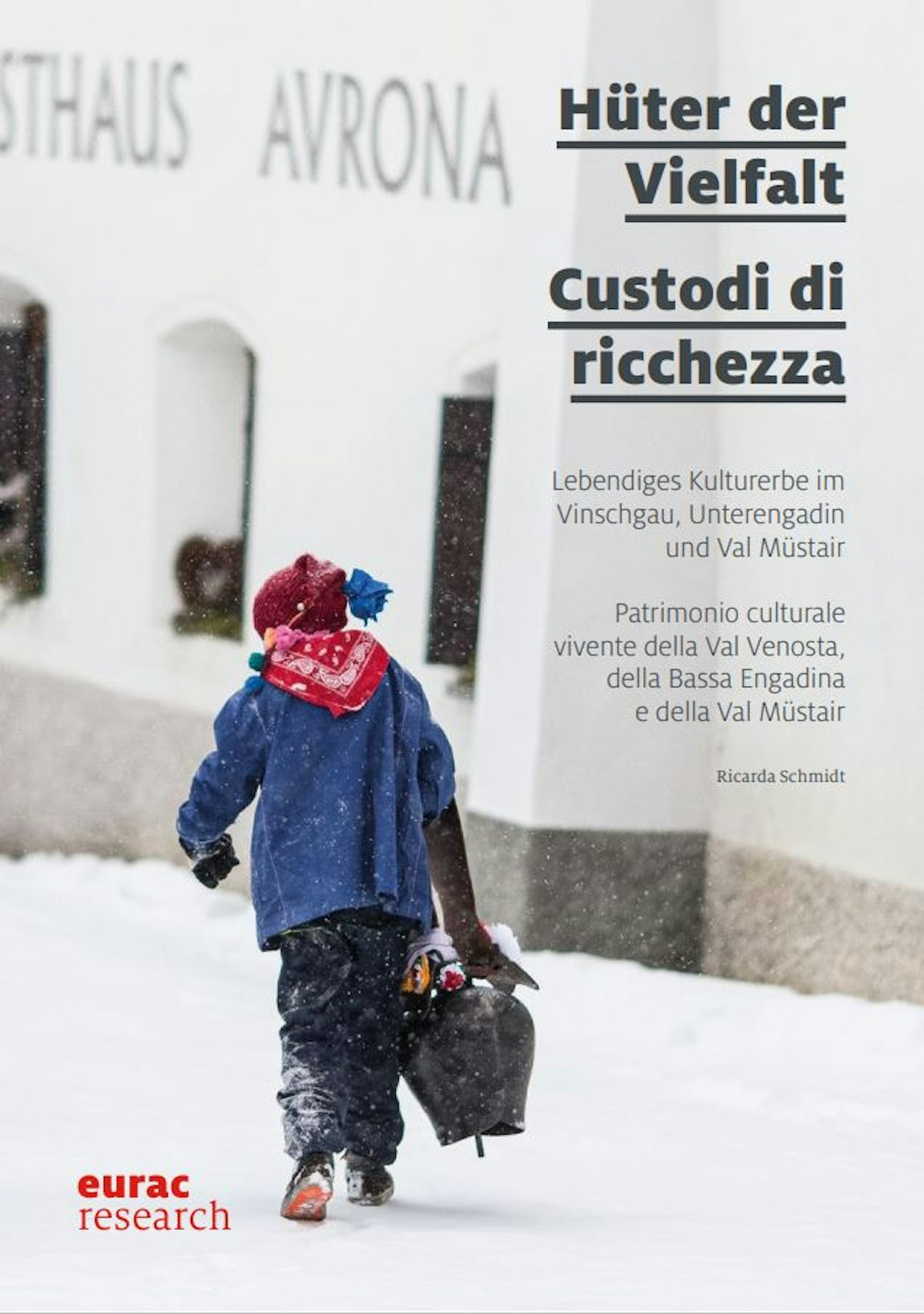 Buch “Hüter der Vielfalt“ - Eurac Research