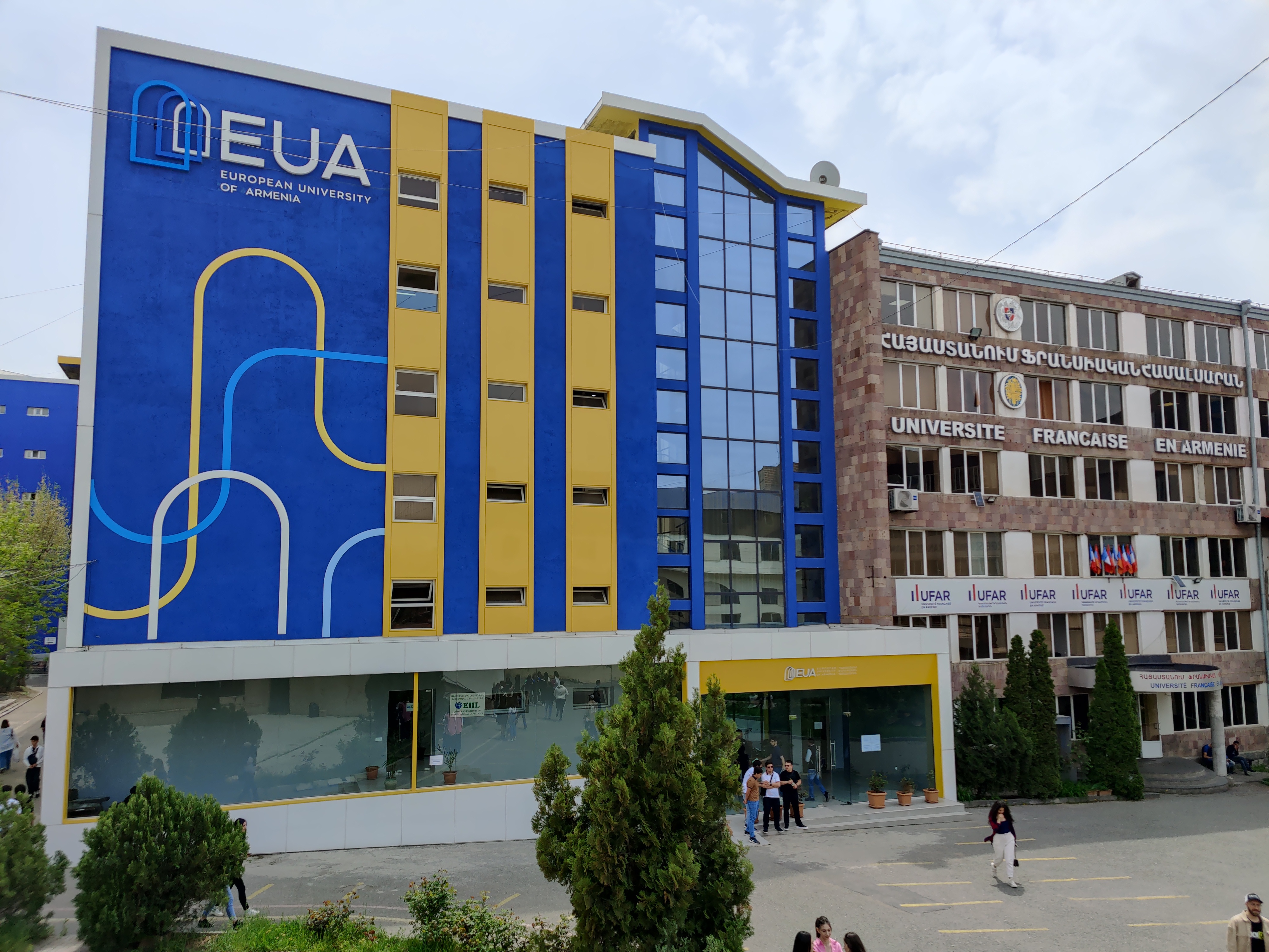 Collaboration with the European University of Armenia and the ...