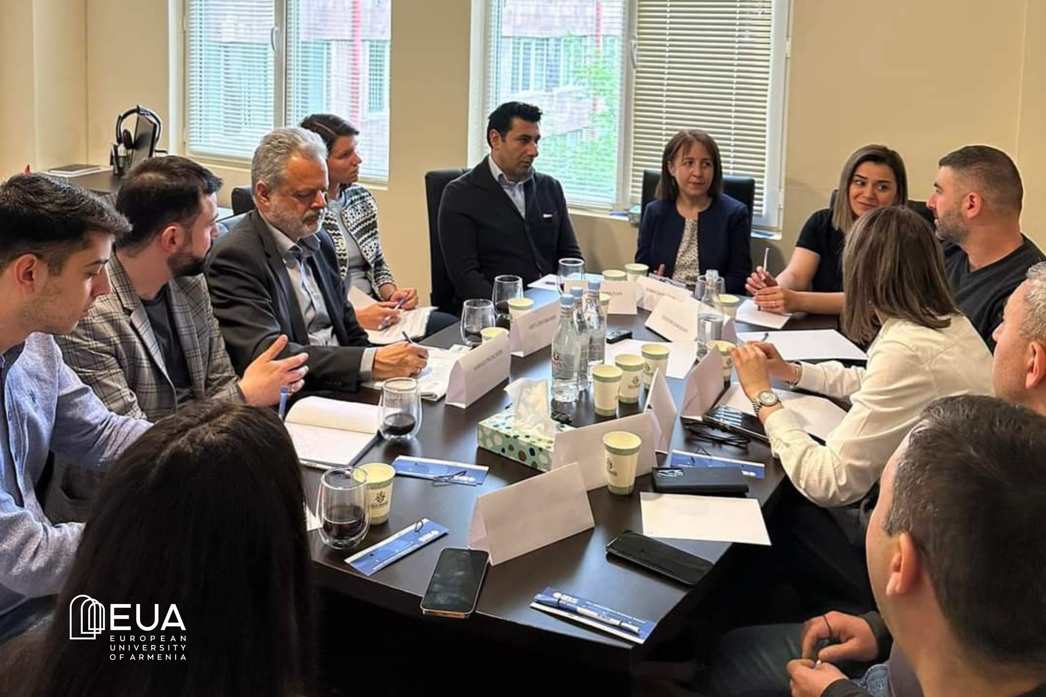 Collaboration with the European University of Armenia and the ...