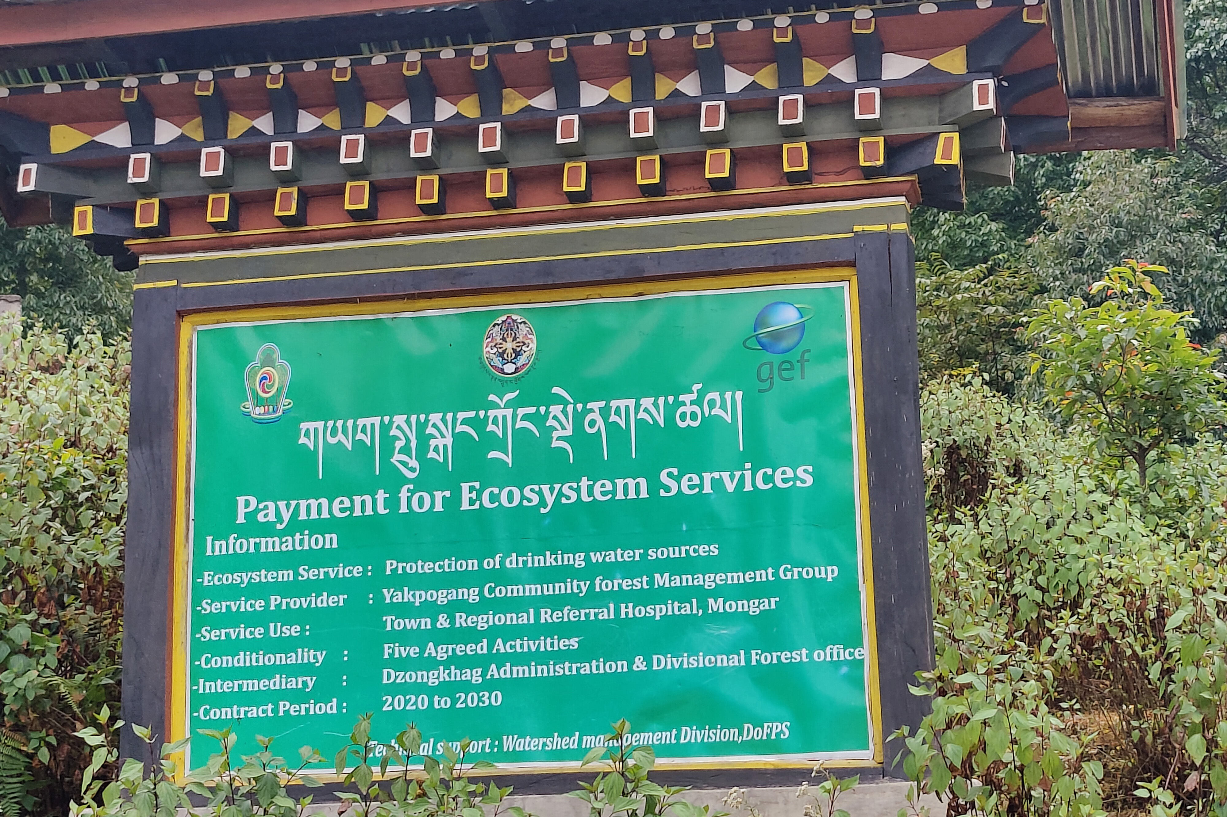 The case of Bhutan - Eurac Research