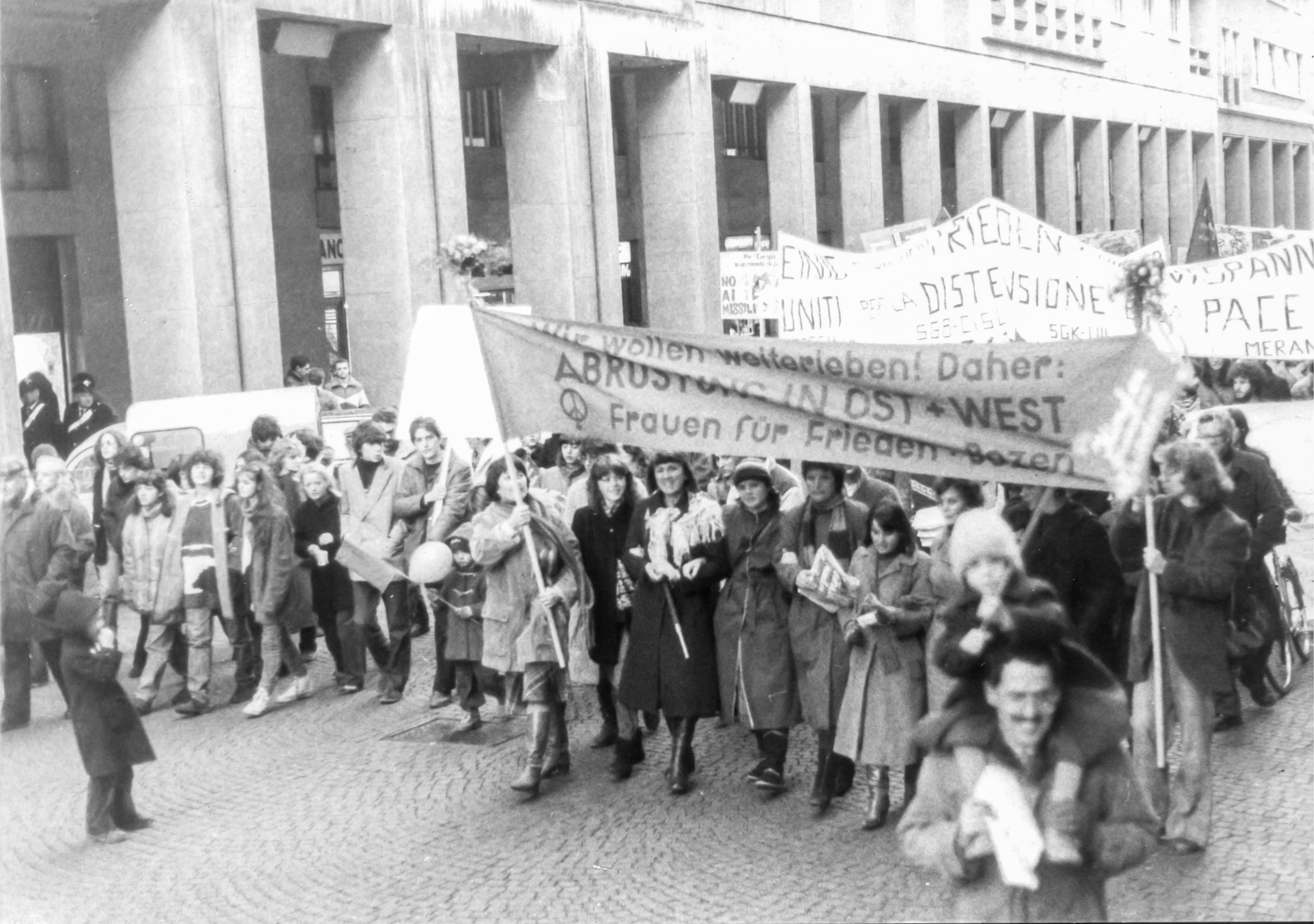“Italian and German women fought together” - Eurac Research