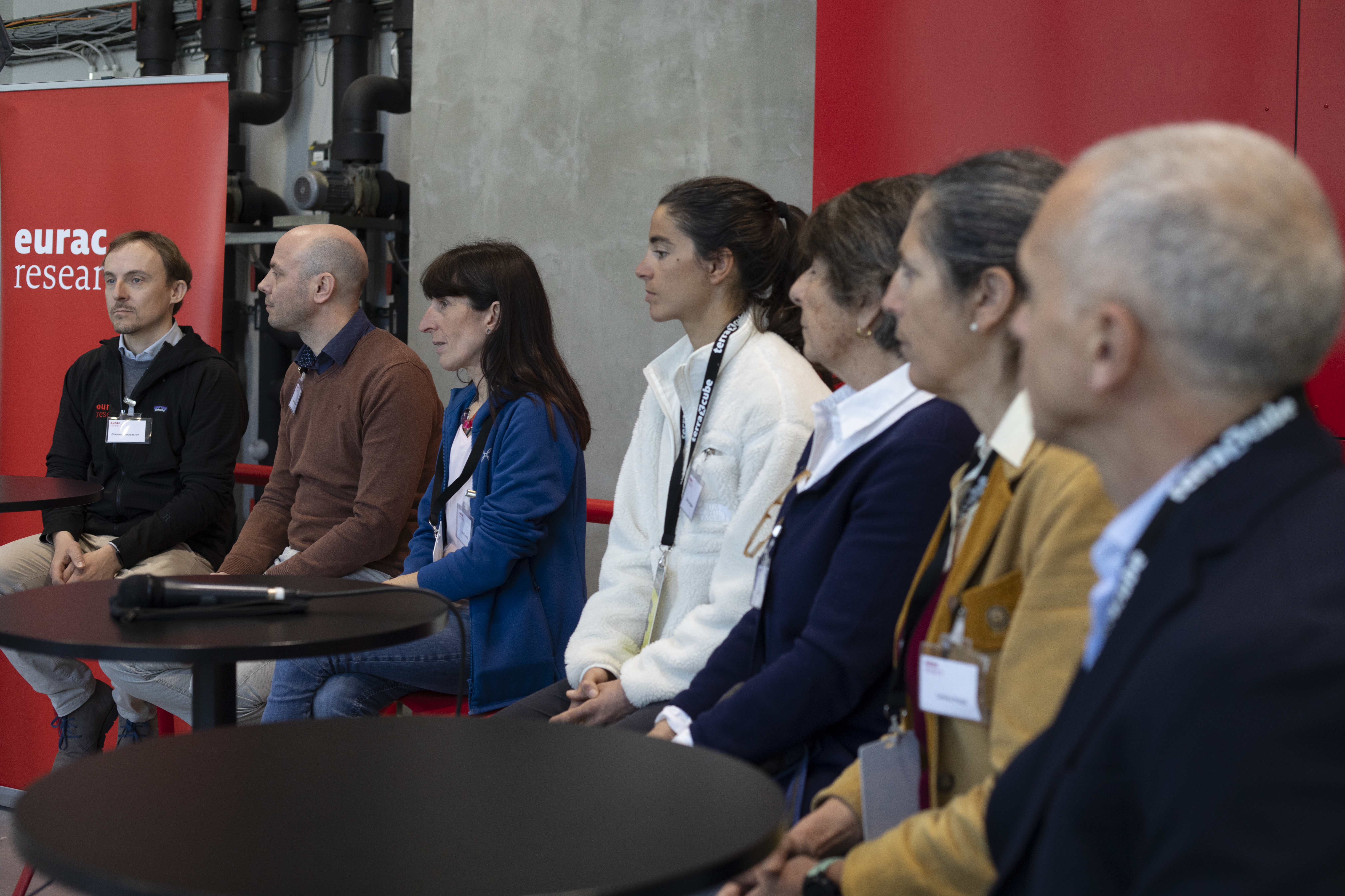 Alpiniste in terraXcube per le visite preliminari - Eurac Research