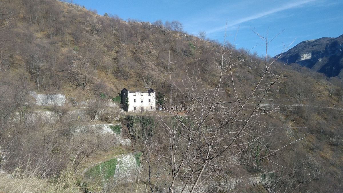 Retrofit of historic alpine building - Eurac Research