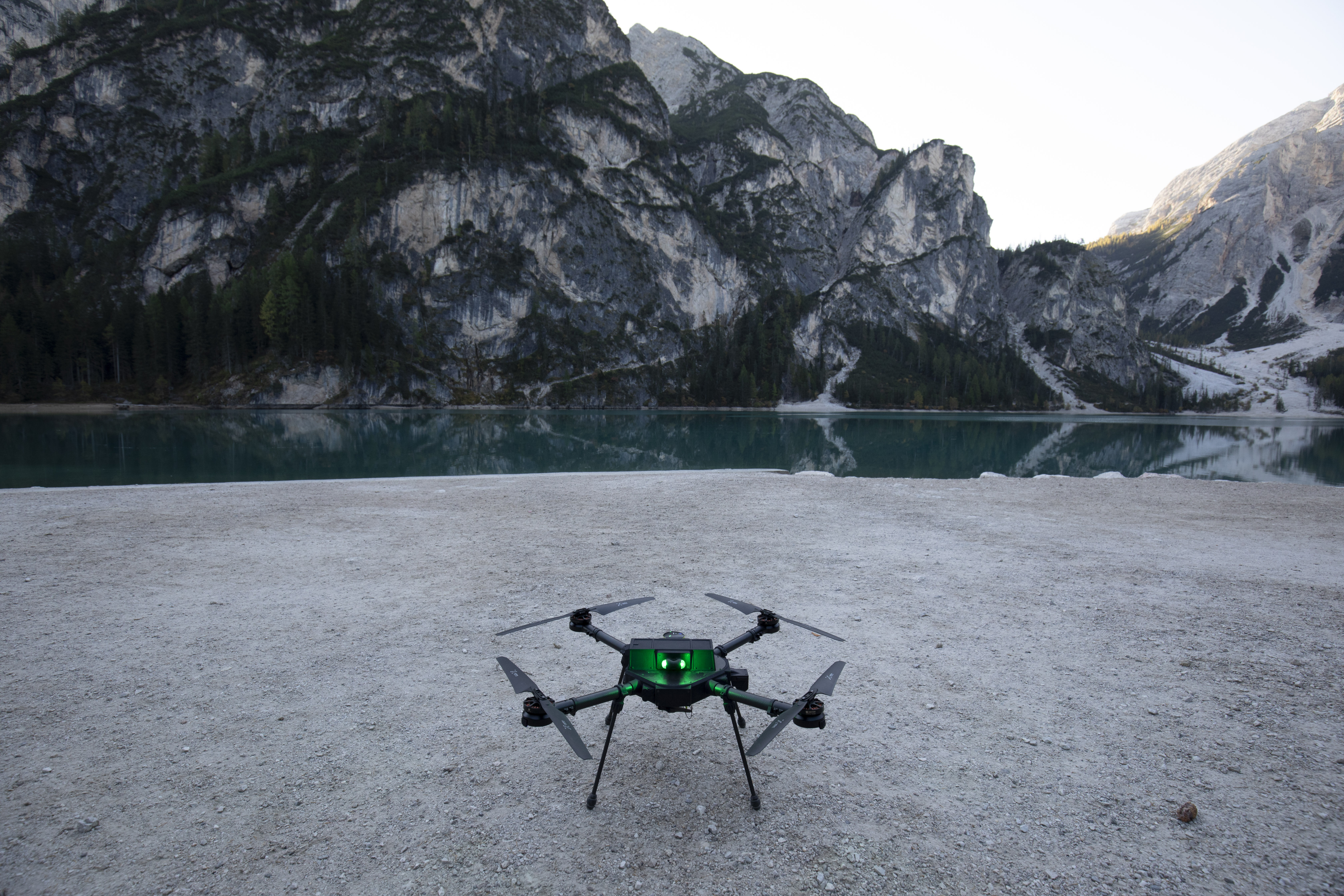 DRONE-AED - Drone-delivery of an Automated Defibrillator in Mountainous ...