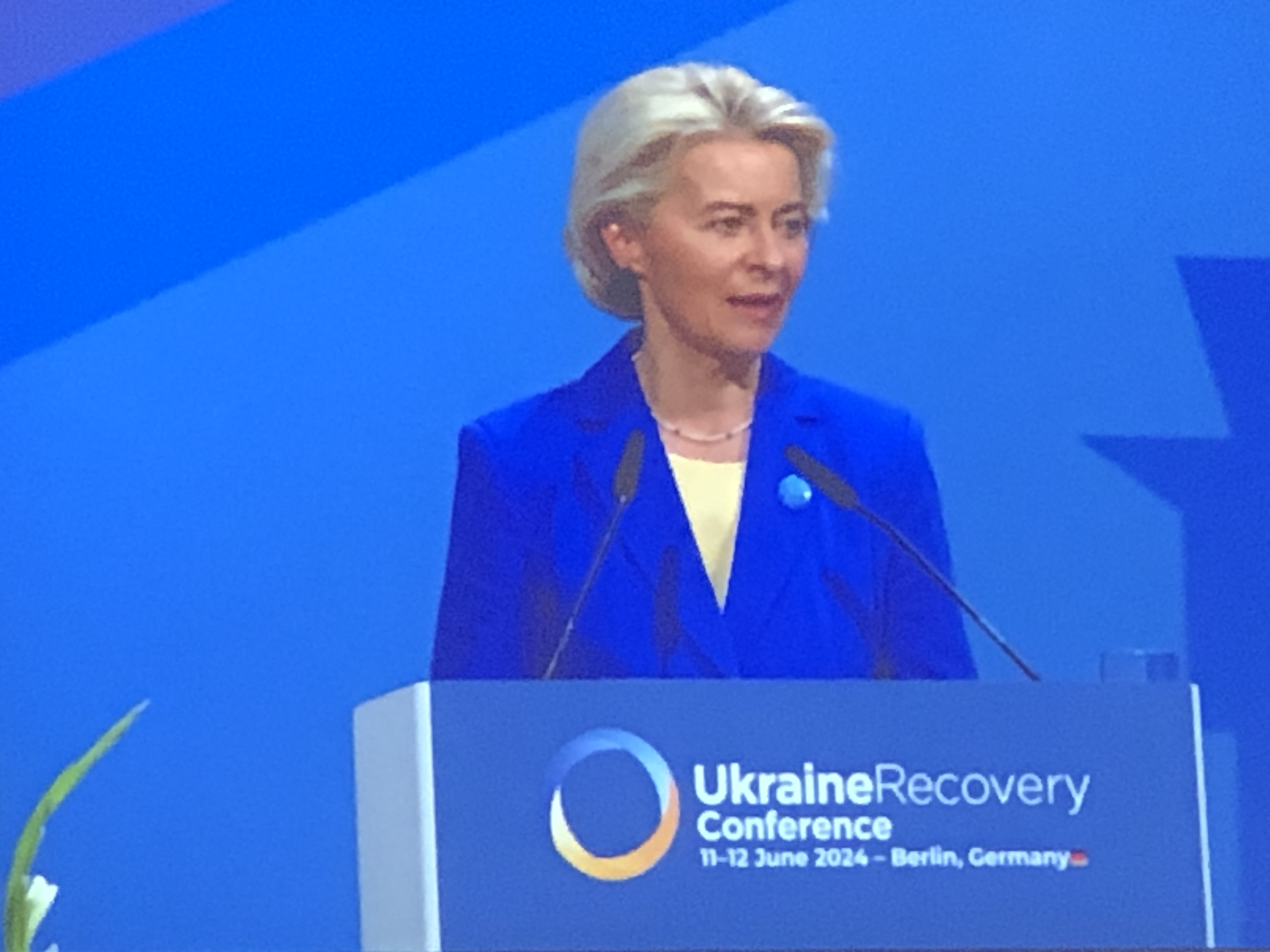 Ukraine Recovery Conference - URC2024 - Eurac Research
