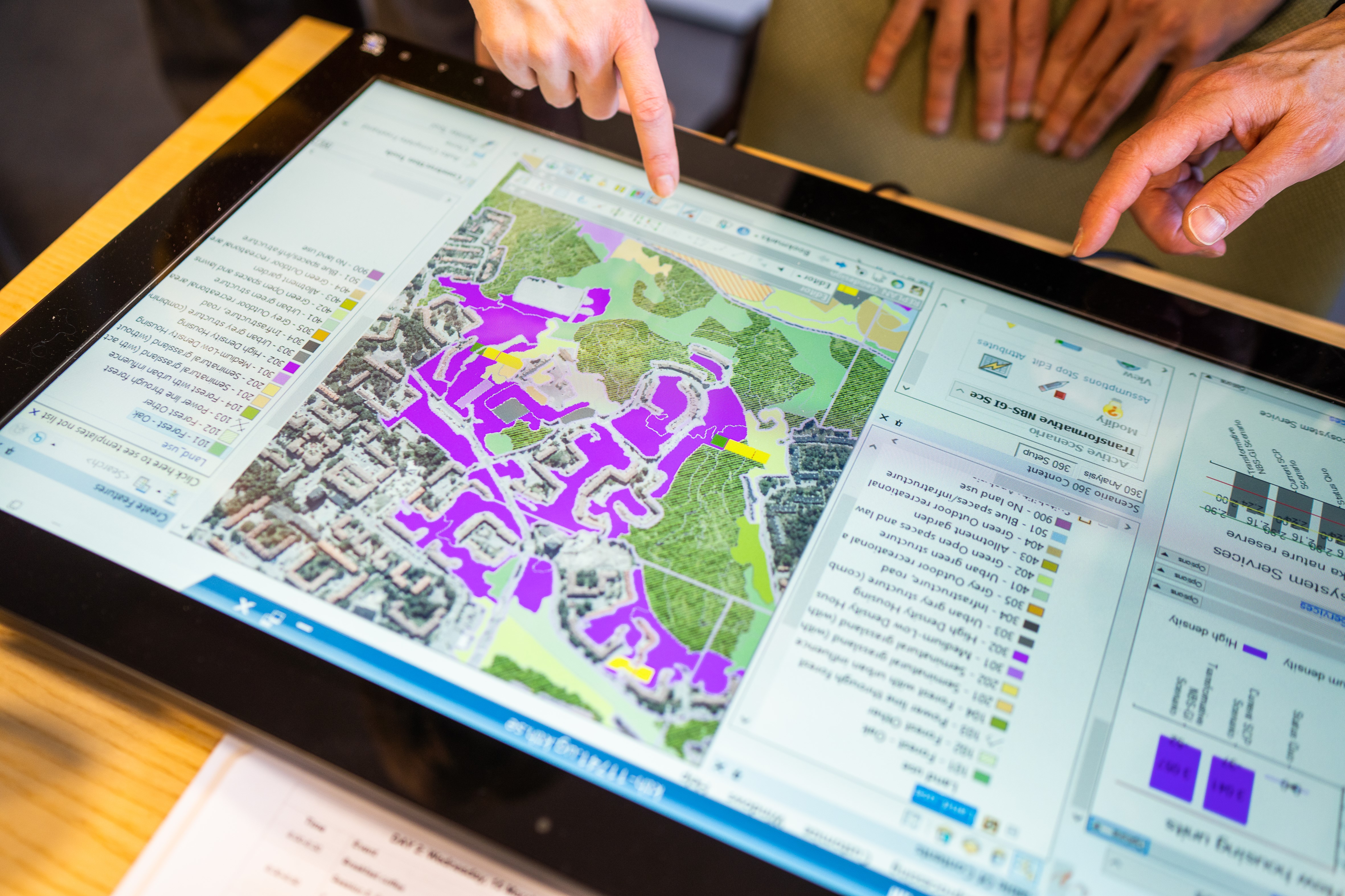 Planning Transformative Change with Nature-Based Solutions: A Geodesign Application in Stockholm ...
