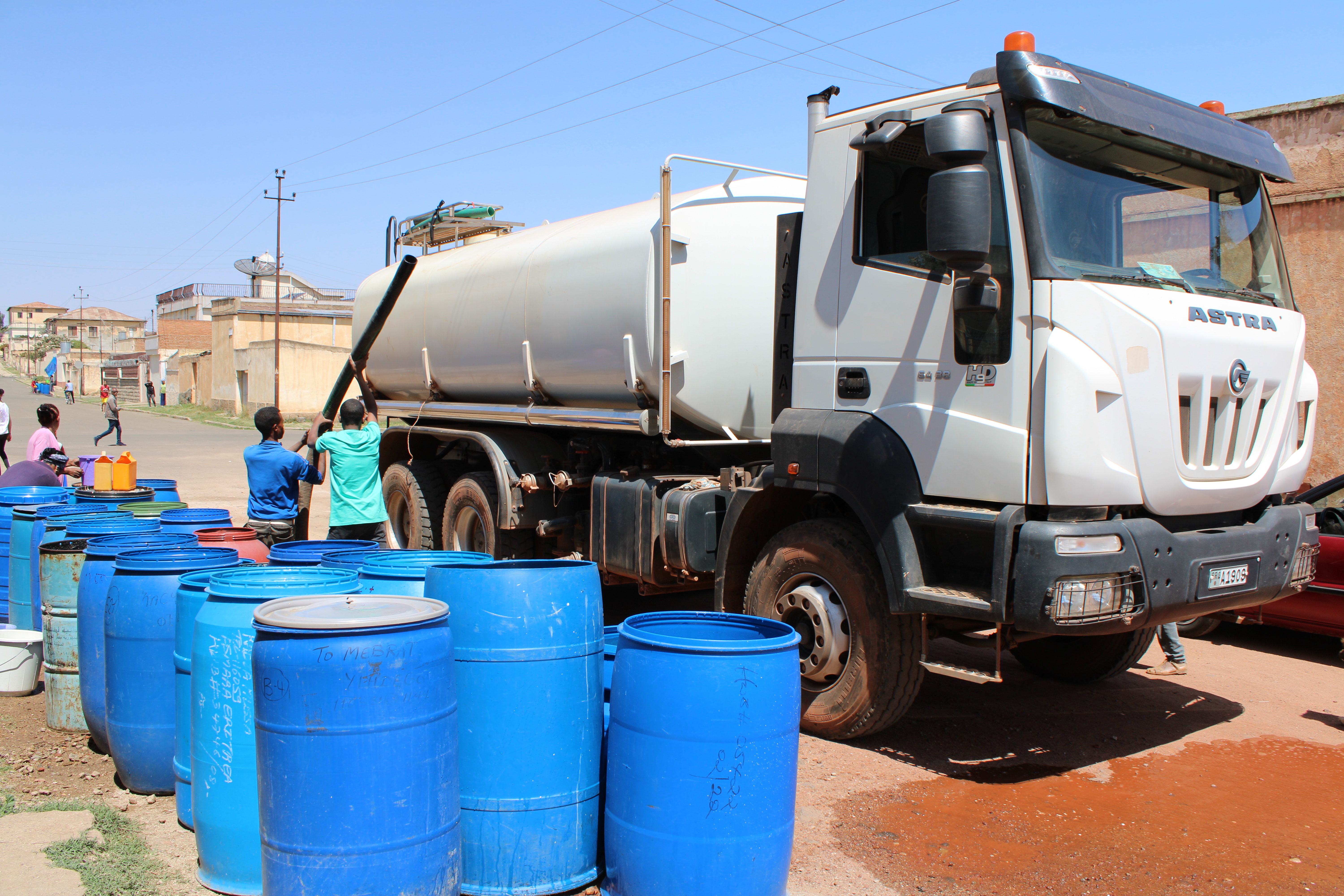 Successful Fieldwork in Asmara Advances Urban Water Security Research ...