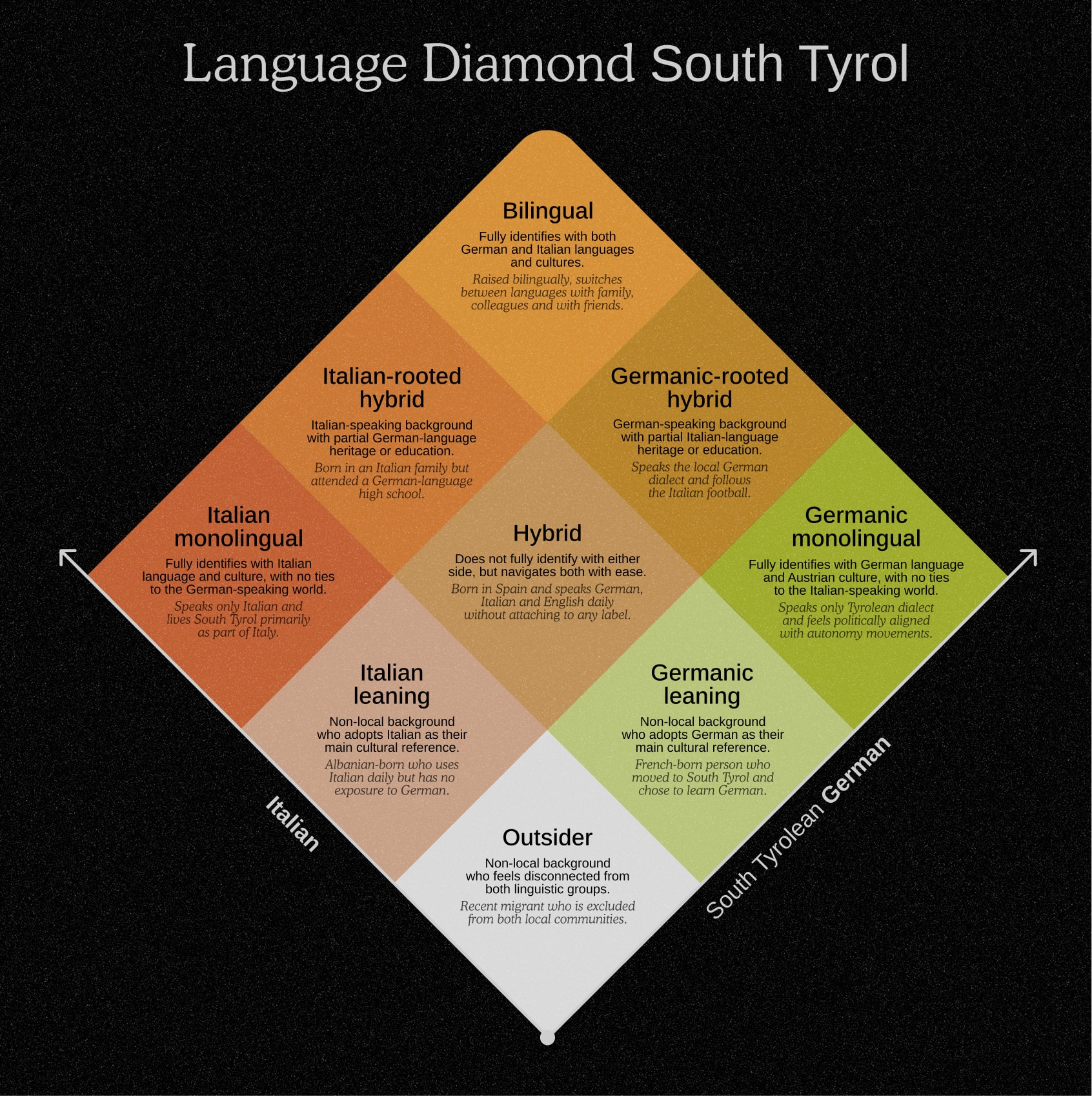 Datafying Mixed Social Identities: Nonbinarity as the Complementary of ...