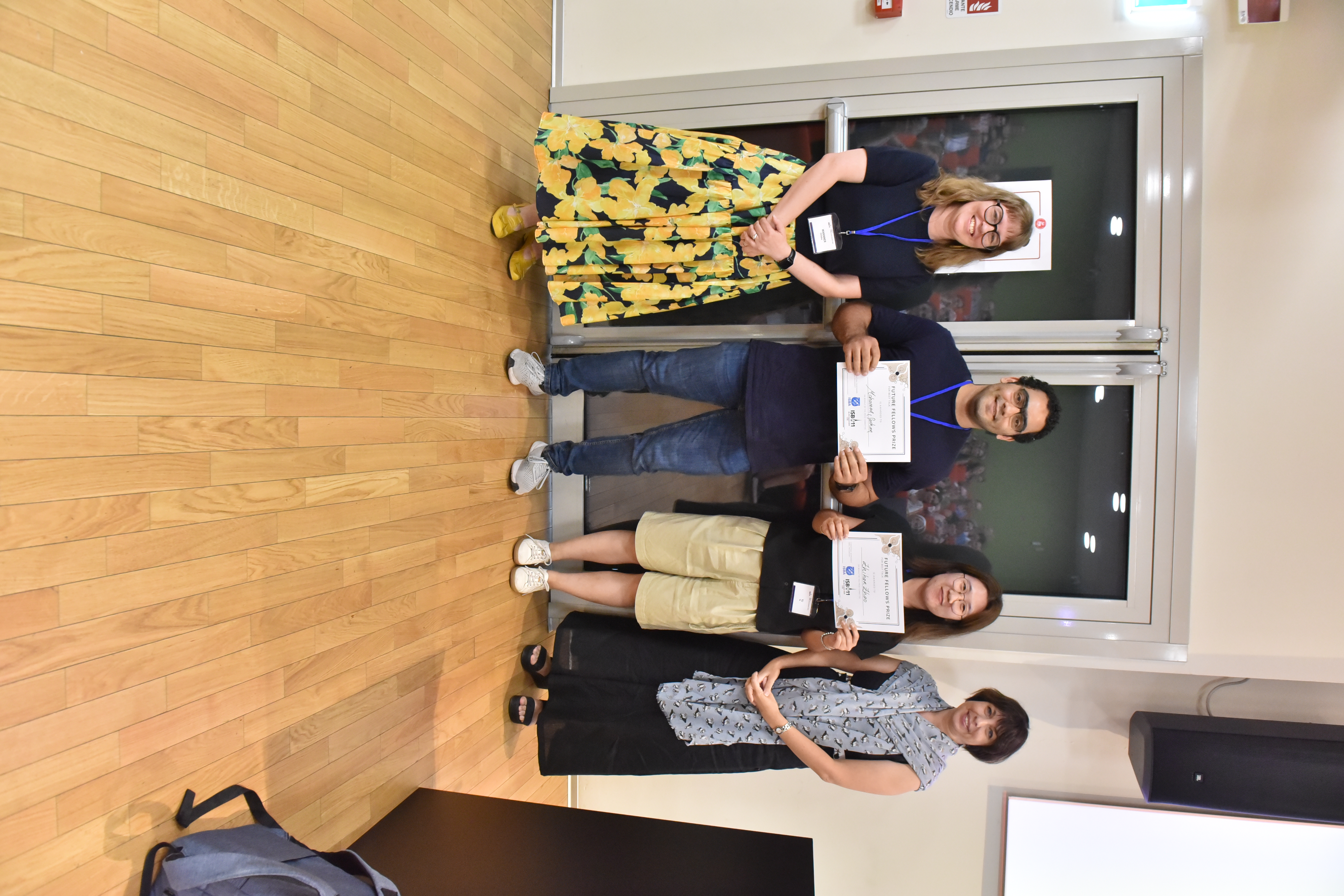 Mohamed Sarhan wins ISBA11 Future Fellows Prize for Best Talk