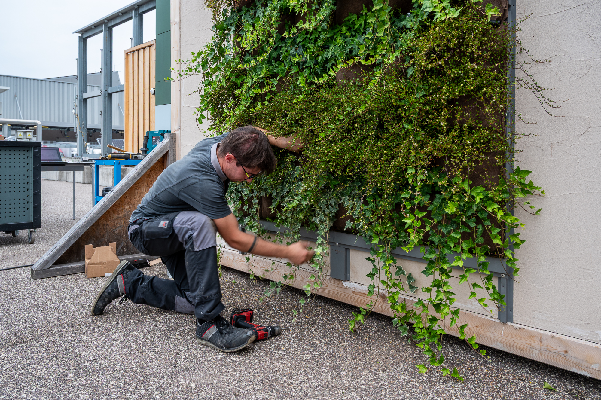 Resilient and natural prefabricated façades - Eurac Research