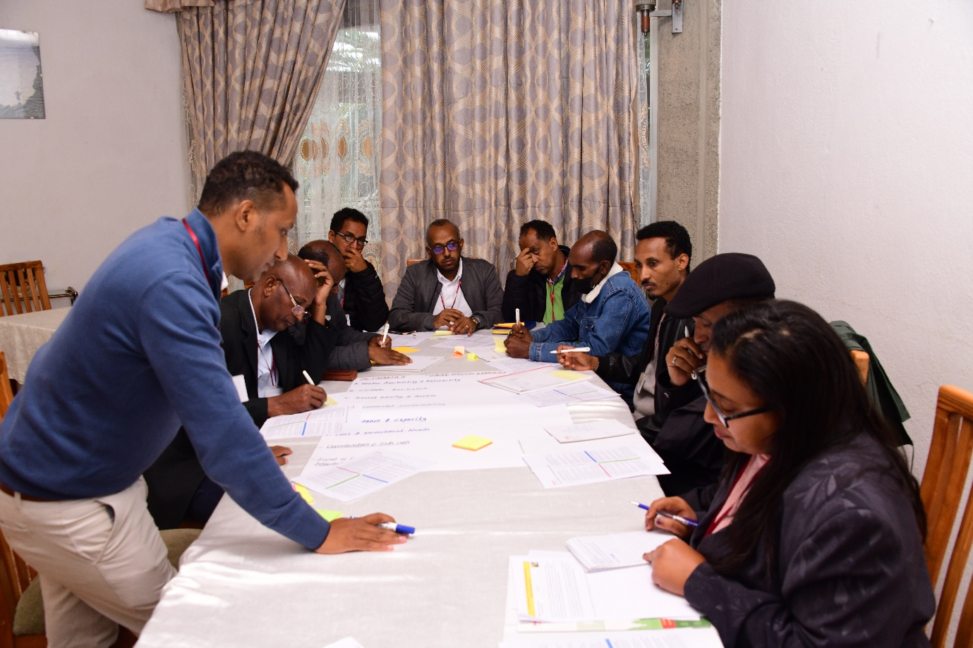 Successful Workshop in Asmara Advances NBS4Water Project - Eurac Research