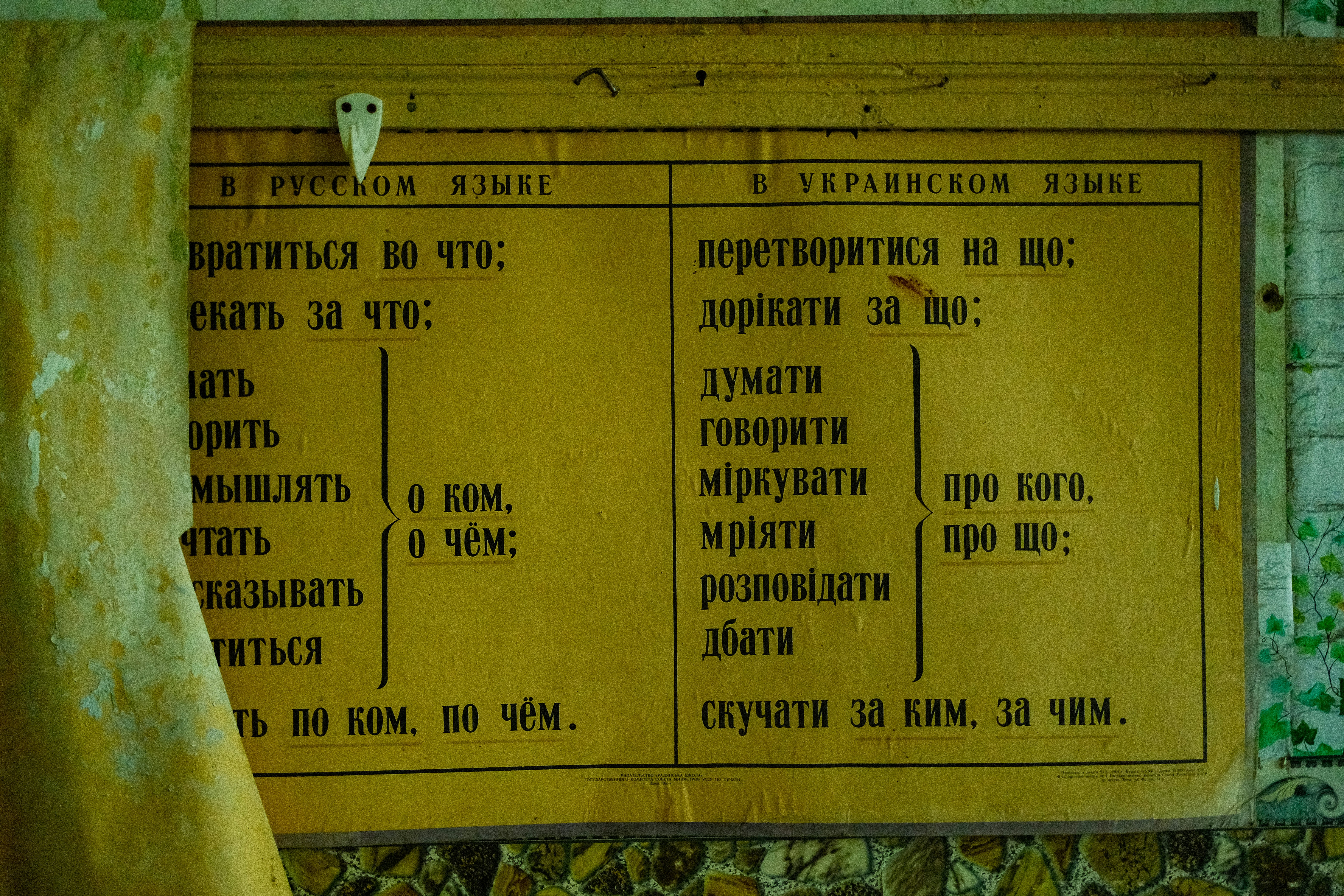 How Language Became a Matter of Security in Ukraine